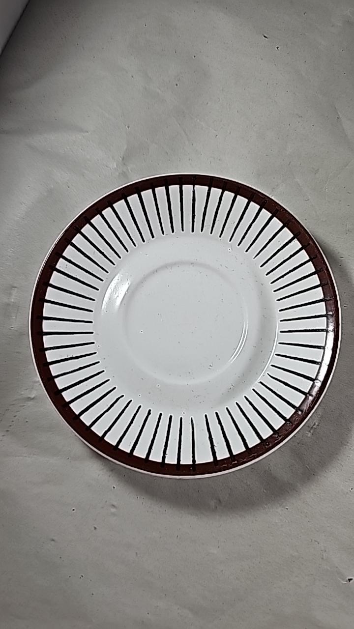 SPISA RIBB kaffefat/tefat Gustavsberg | Fleasy - flea markets easy